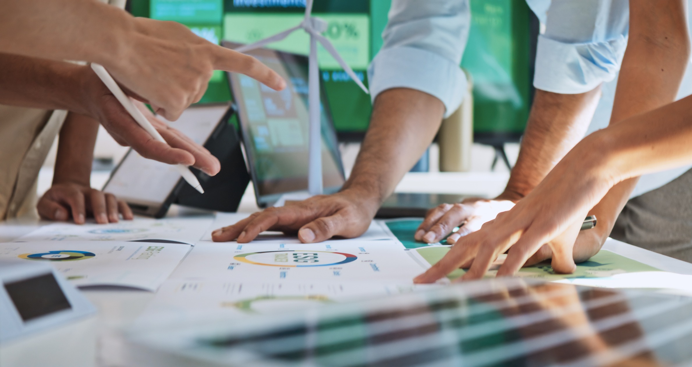 Corporate Sustainability Strategy Automate Reports Create Impact